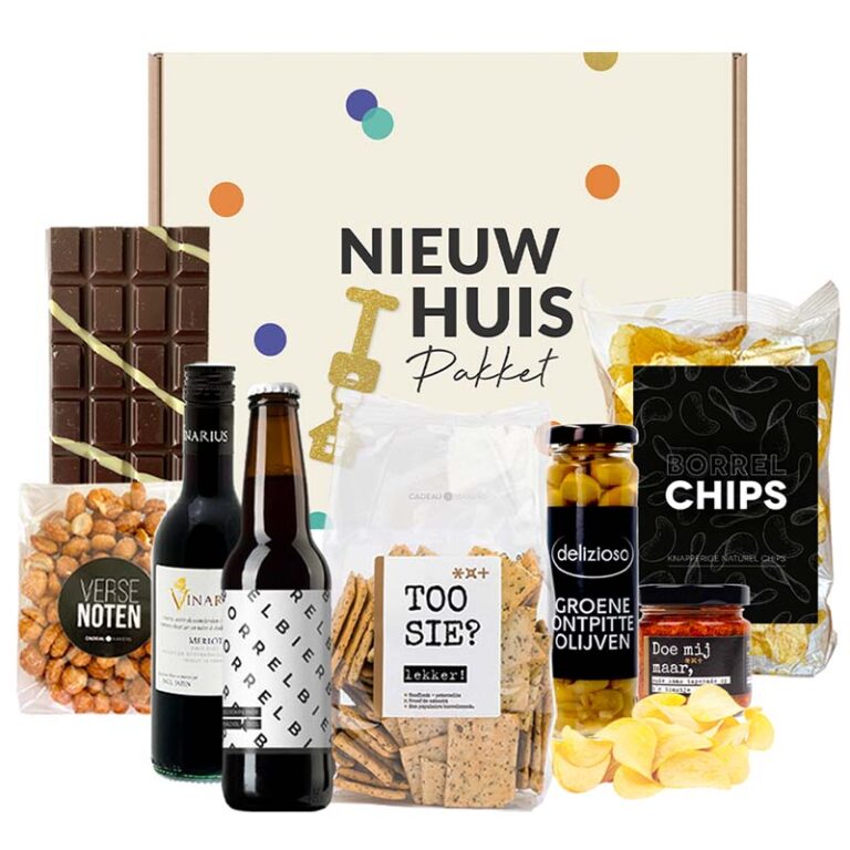 23+ Leuke Borrelpakketten om te geven | Cadeaumakers
