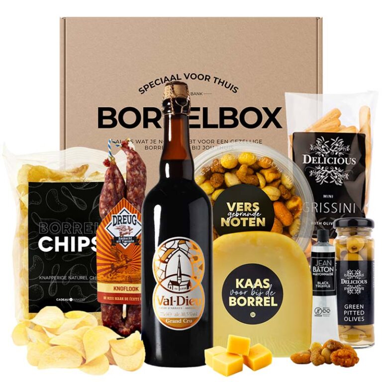 23+ Leuke Borrelpakketten om te geven | Cadeaumakers