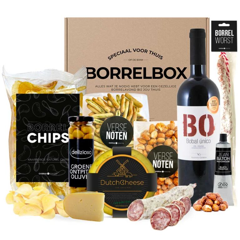 Originele Cadeaupakketten - Cadeaumakers