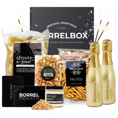 23+ Leuke Borrelpakketten om te geven | Cadeaumakers