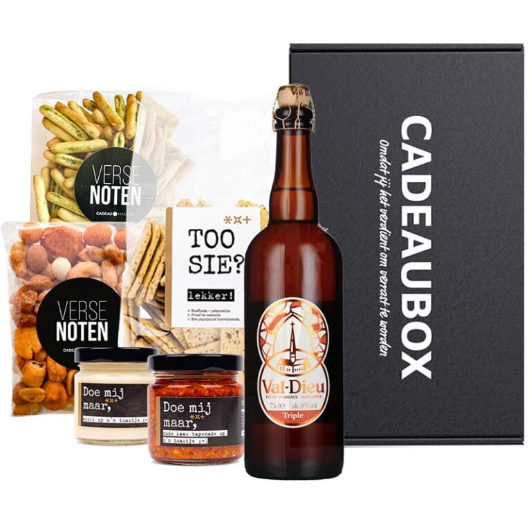 23+ Leuke Borrelpakketten om te geven | Cadeaumakers